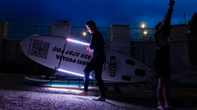 LUZ Sunset in SUP with Aperitif and light show - An In-Depth Look at the Tour Experience