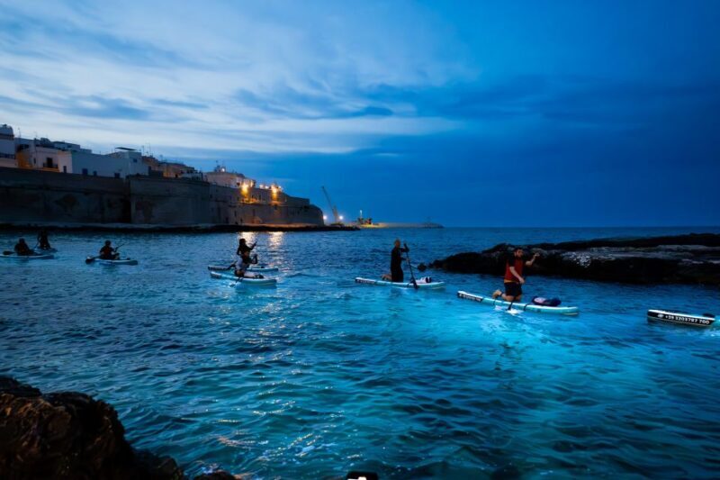 LUZ Sunset in SUP with Aperitif and light show - FAQ