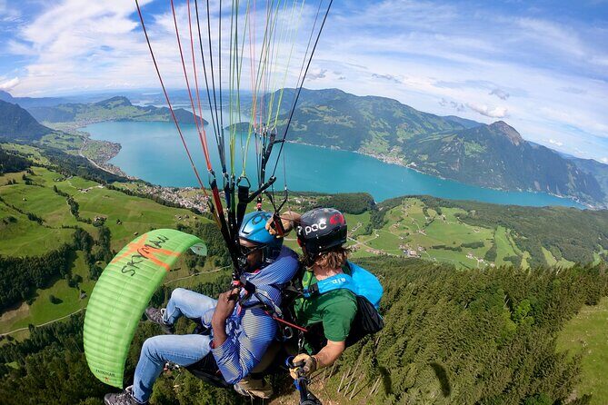 Luzern / Lucerne Professional Paragliding Tandem Flights - FAQ