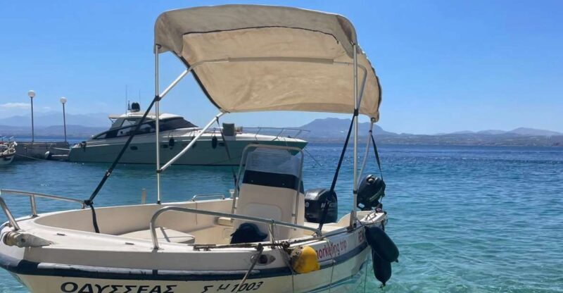 Lygaria: Private Motorboat Cruise with Snorkeling & Swimming - Key Points