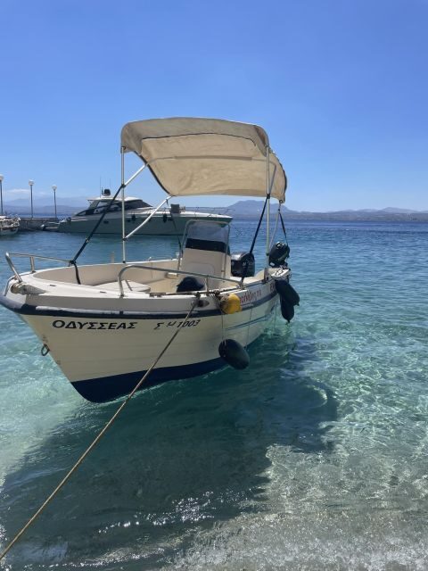 Lygaria: Private Motorboat Cruise with Snorkeling & Swimming - FAQ