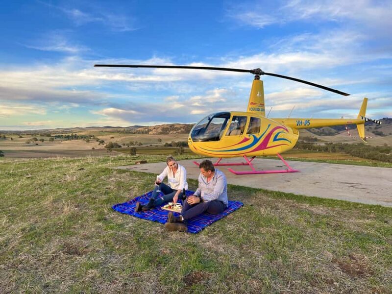 Lyndoch: Barossa Valley Helicopter Flight & Romantic Picnic - Practicalities & Tips