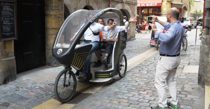 Lyon: 1 or 2-Hour Pedicab Tour - Discover Lyon from a New Angle with a Pedicab Tour