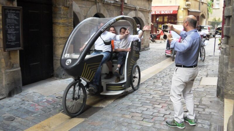 Lyon: 1 or 2-Hour Pedicab Tour - Practical Details and Tips