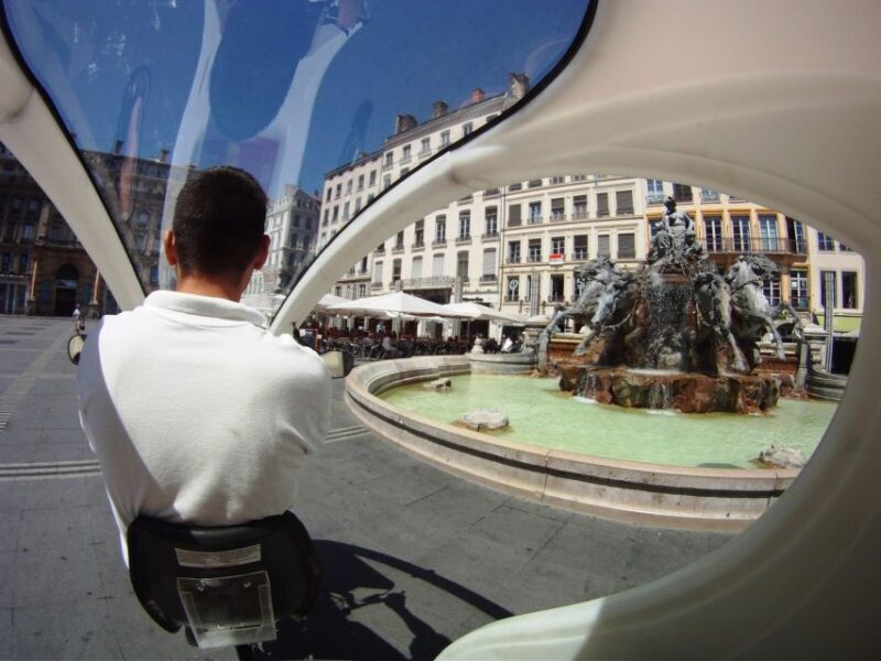 Lyon: 1 or 2-Hour Pedicab Tour - Authentic Insights from Reviews