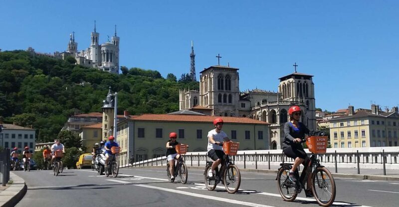 Lyon: 2-Hour Electric Bike Tour with a Local Guide - Key Points