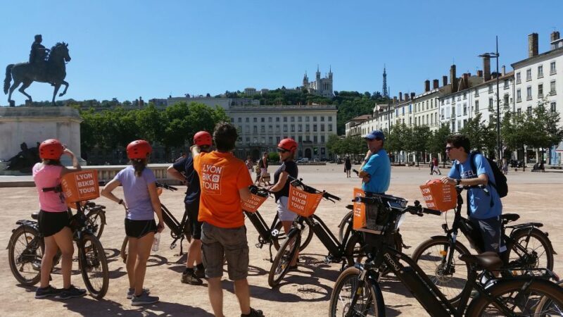 Lyon: 2-Hour Electric Bike Tour with a Local Guide - FAQ