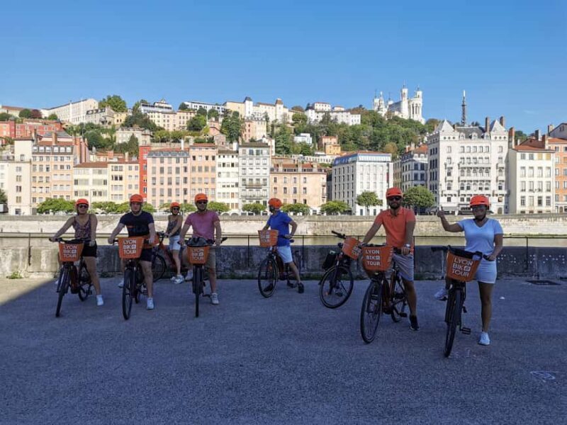 Lyon: 3-Hour Guided E-Bike Tour - Key Points