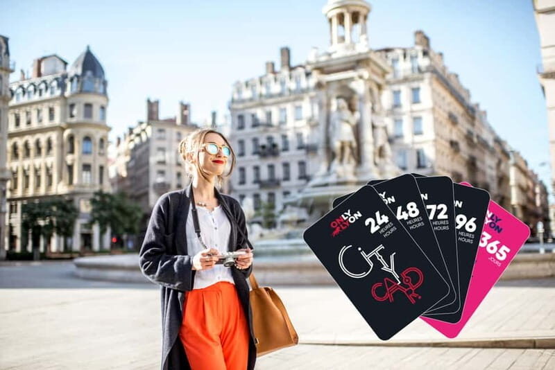 Lyon City Card: Public Transport & More Than 40 Attractions - Key Points