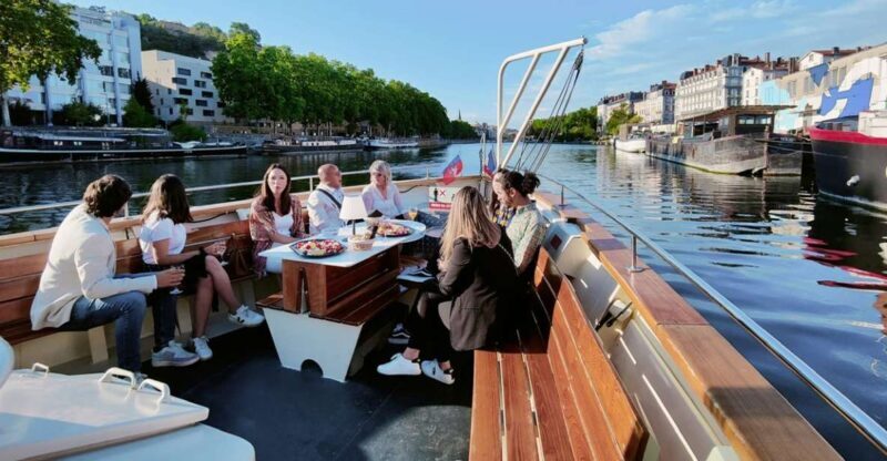 Lyon: City Cruise with Charcuterie, Cheese, and Wine - An Authentic Lyon Experience: City Cruise with Charcuterie, Cheese, and Wine