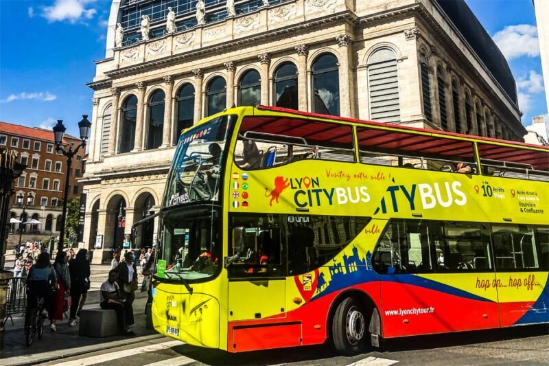 Lyon City Hop-on Hop-off Sightseeing Bus Tour - Practical Tips for Your Lyon Hop-on Hop-off Tour