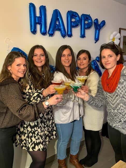 Lyon: Cocktail workshop in your home - The Breakdown of the Experience