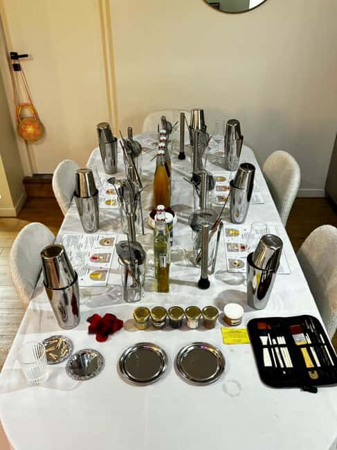 Lyon: Cocktail workshop in your home - FAQ