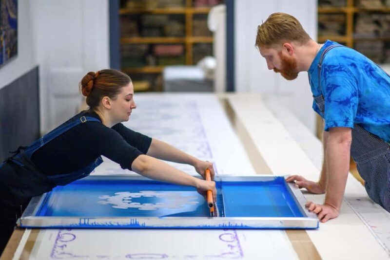 Lyon: Create your own traditional Lyonnais silk square - Who Is This Tour Best For?