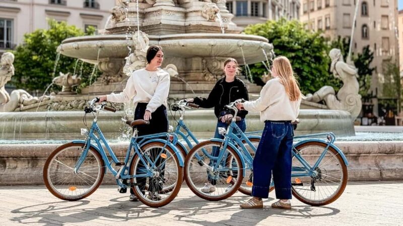 Lyon: Guided City Bike Tour - An In-Depth Look at the Tour Itinerary