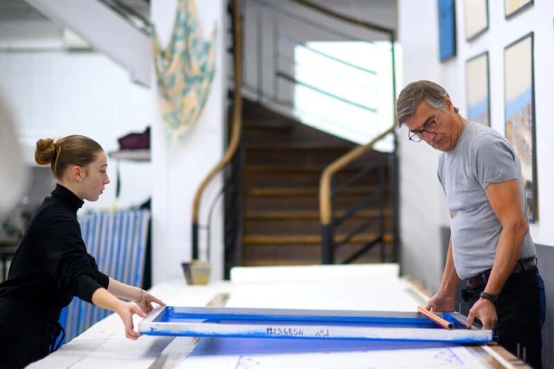 Lyon: Guided tour of the last Lyon silk printing workshop - Introduction