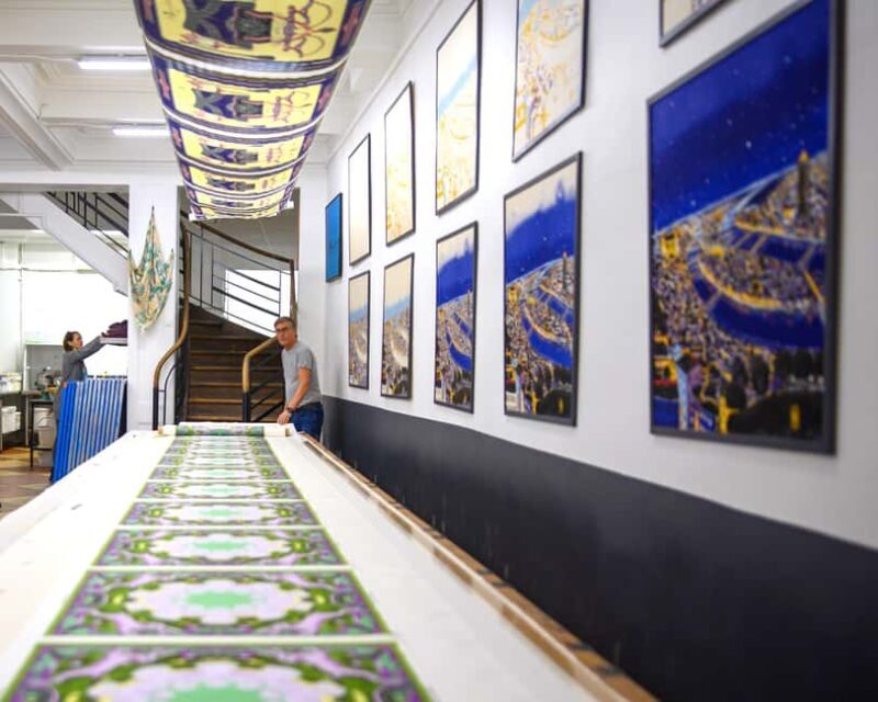 Lyon: Guided tour of the last Lyon silk printing workshop - Key Points