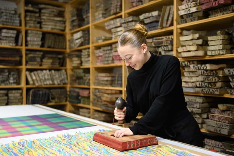 Lyon: Guided tour of the last Lyon silk printing workshop - Final Thoughts