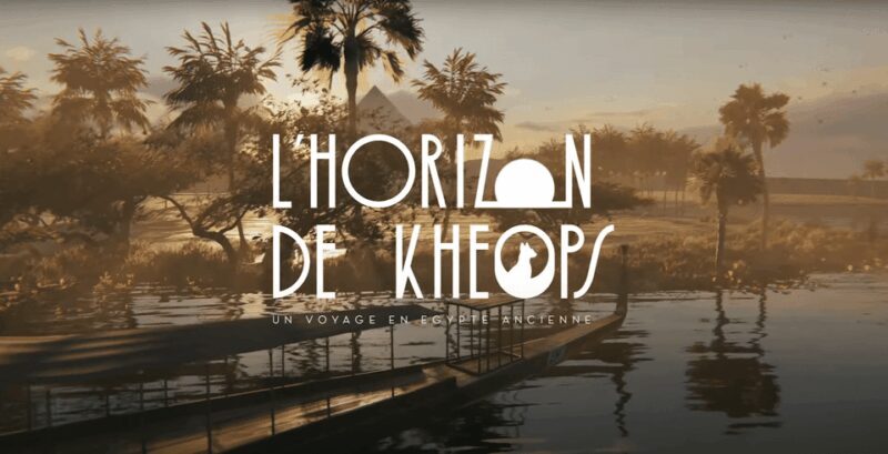 Lyon: Kheops VR Experience  Immersion in Ancient Egypt - Exploring the Experience: What You Can Expect