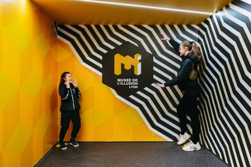 Lyon: Musée de lillusion Entrance Ticket - The Sum Up