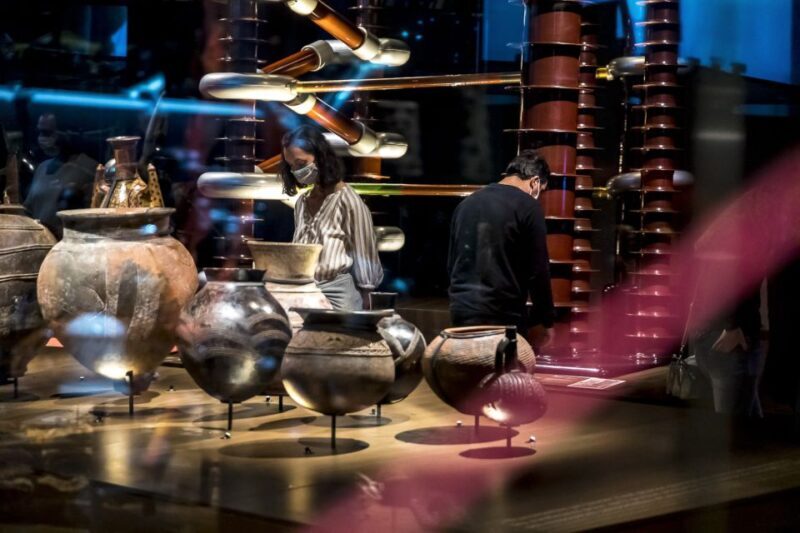 Lyon: Musée des Confluences Entrance Ticket - FAQ