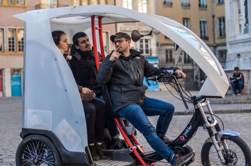 Lyon: Private Pedicab Tour of Top Landmarks & Hidden Gems - Key Points