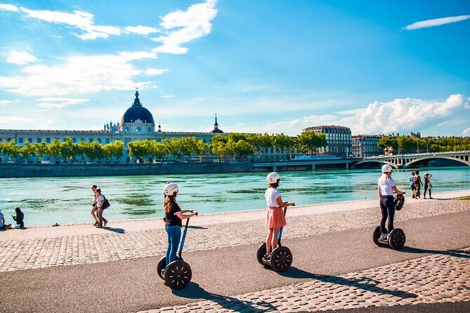 Lyon Segway Discovery Tour - 1h - Key Points