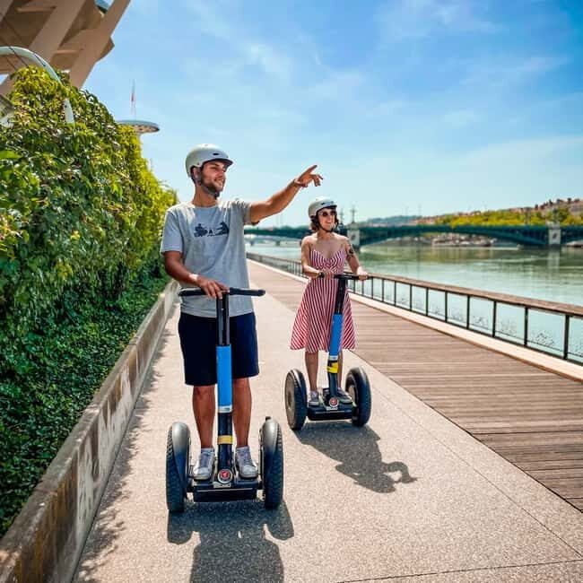 Lyon: Segway Tour Along Rhône and Saône River - What to Expect on the Tour