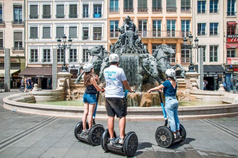 Lyon: Segway Tour Along Rhône and Saône River - FAQ