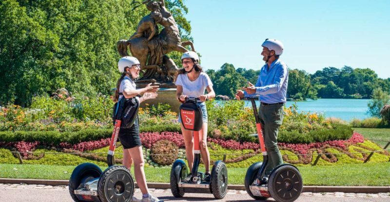 Lyon Segway Tour: Tête d'Or Park - Key Points  