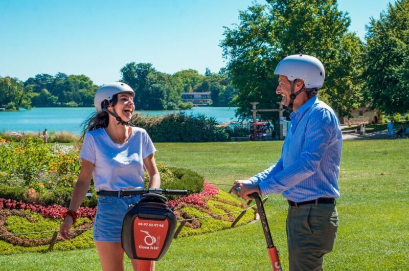 Lyon Segway Tour: Tête d'Or Park - An Introduction to the Lyon Segway Tour Experience