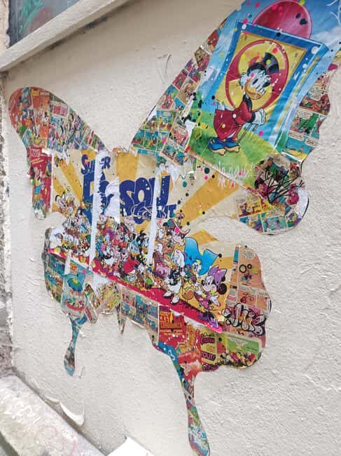 Lyon: Street Art in the Croix Rousse district - Key Points