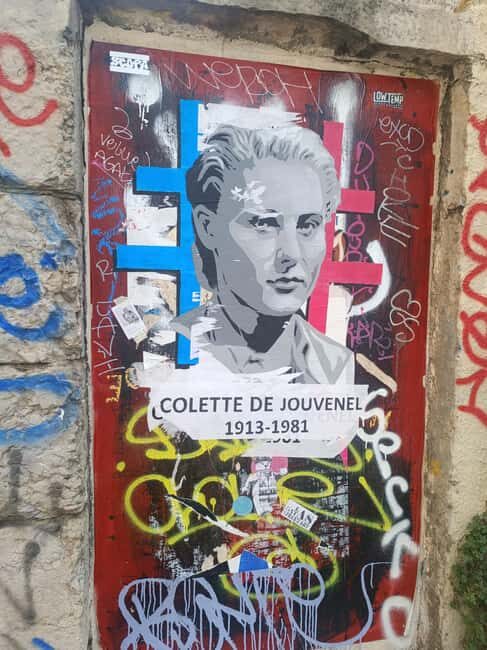 Lyon: Street Art in the Croix Rousse district - An In-Depth Look at the Lyon Street Art Tour