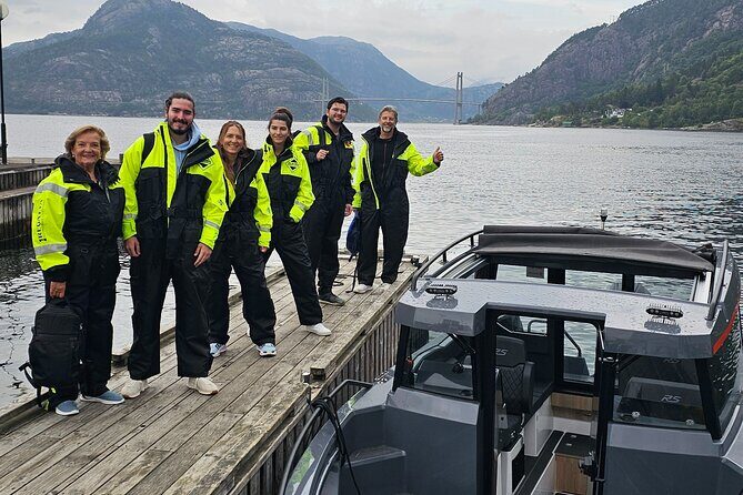 Lysefjord Fjord Safari Boat Tour from Forsand (Near Stavanger) - Final Thoughts