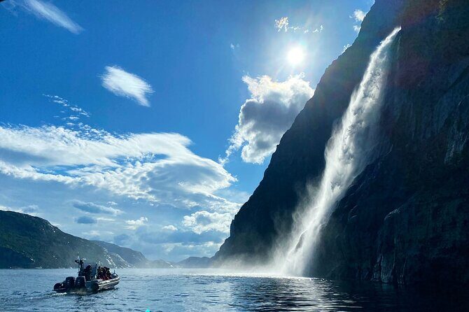 Lysefjorden & Pulpit Rock RIB-Safari from Stavanger - Frequently Asked Questions