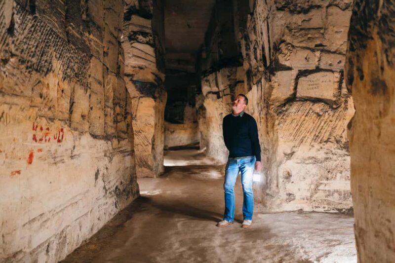 Maastricht: North Caves Guided Tour - Key Points