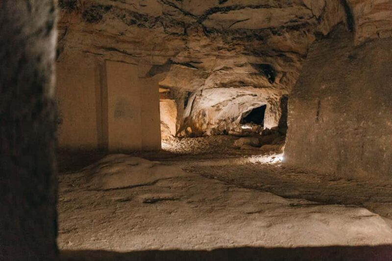 Maastricht: North Caves Guided Tour - An Introduction to Maastricht’s North Caves