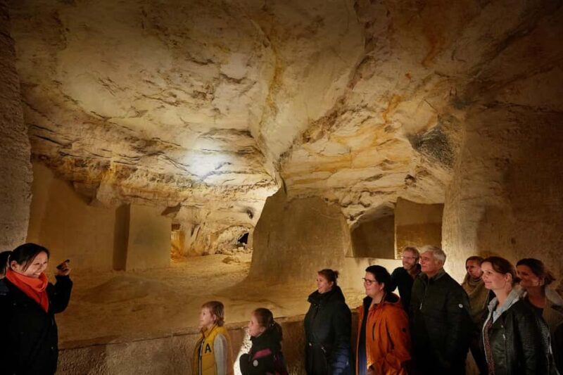 Maastricht: North Caves Guided Tour - The Historical Significance