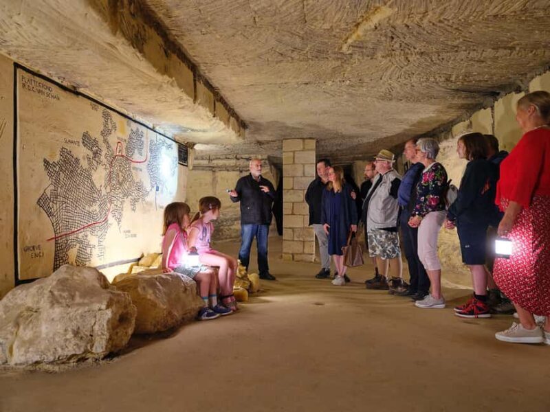 Maastricht: North Caves Guided Tour - The Sum Up: Who Should Try the Maastricht North Caves?