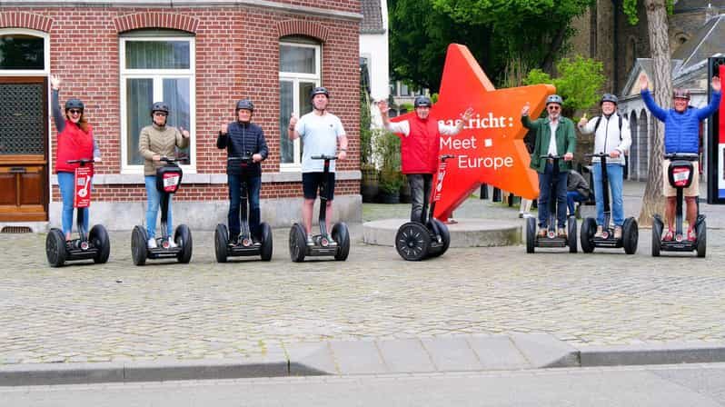 Maastricht: Segway City Tours - What to Expect: A Step-by-Step Breakdown