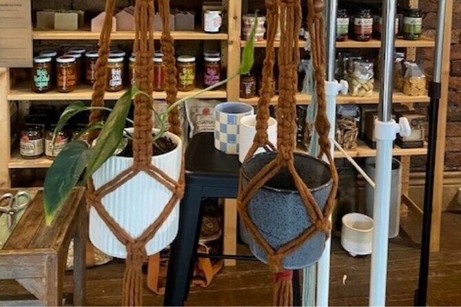 Macrame Pot Holder Workshop Tamborine Mountain Australia - What is the Macrame Pot Holder Workshop on Tamborine Mountain?