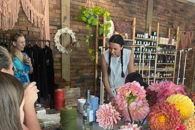 Macrame Pot Holder Workshop Tamborine Mountain Australia - Meeting Point and Logistics