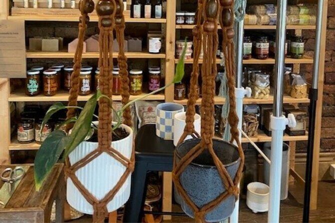 Macrame Pot Holder Workshop Tamborine Mountain Australia - Authentic Insights from Participants