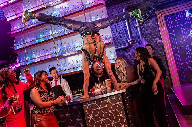 Mad Apple by Cirque du Soleil® VIP Social Experience - The Sum Up