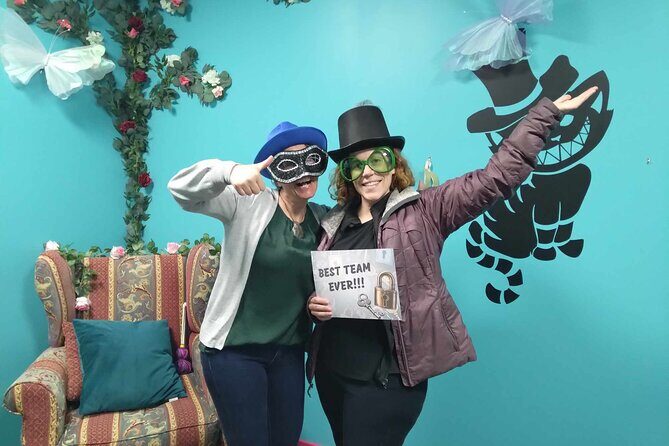 Mad Hatter's Hat Escape Room Experiences - Final Thoughts