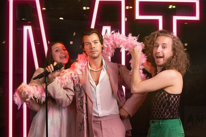 Madame Tussauds Amsterdam Admission Ticket - Key Points