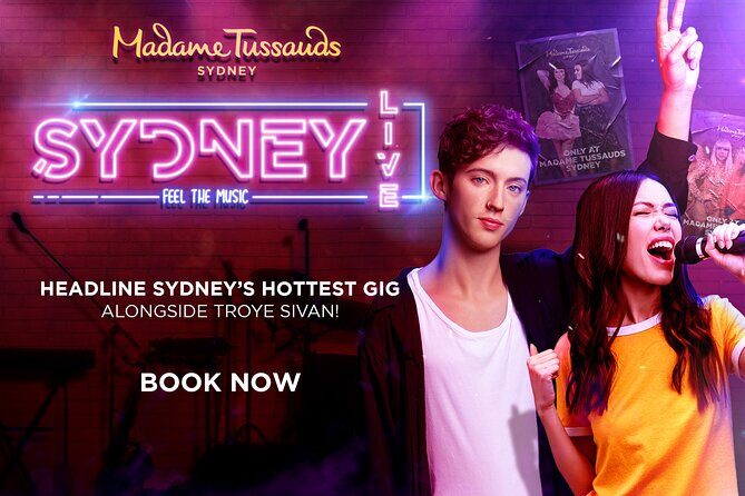 Madame Tussauds Sydney Entrance Ticket - The Experience Beyond Wax Figures: Additional Insights