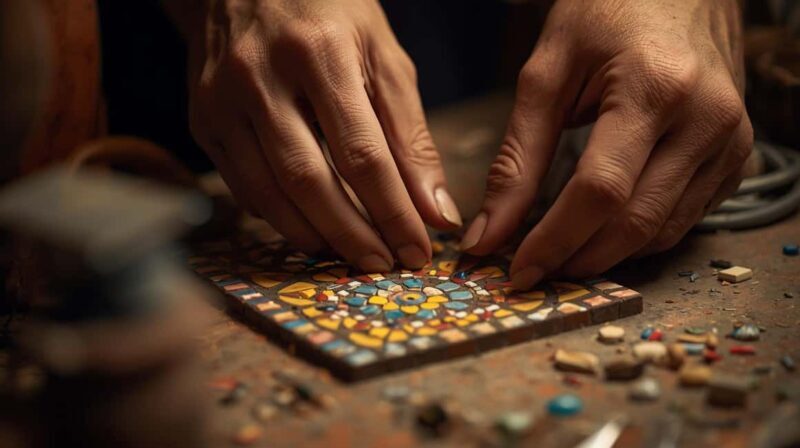 Made in Florence: Make Your Own Mosaic with Local Artist - Key Points