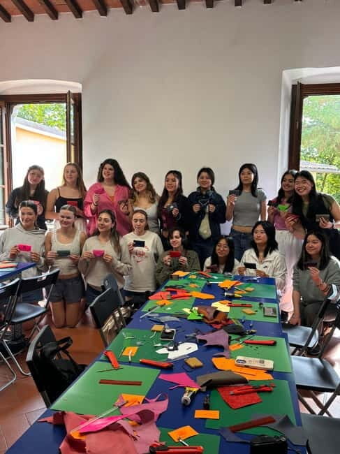 Made in Florence: Your Leather Crafting Experience - What to Expect from the Leather Workshop in Florence