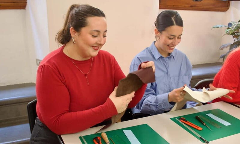 Made in Florence: Your Leather Crafting Experience - The Quality of Materials and Instruction